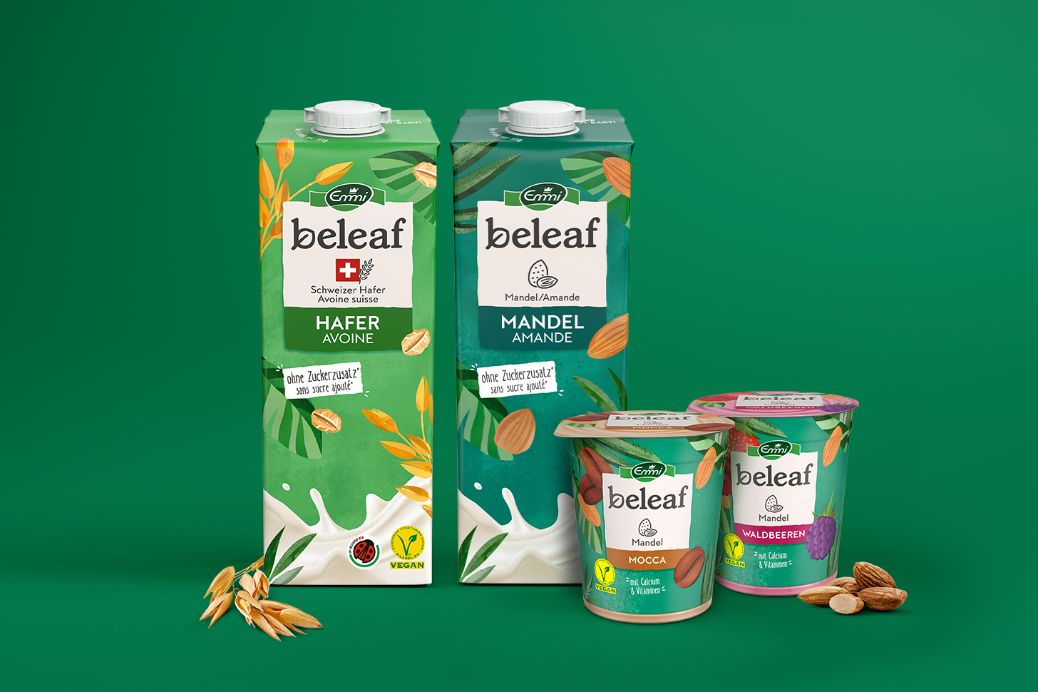 beleaf amandeldrink ongezoet | Emmi Benelux