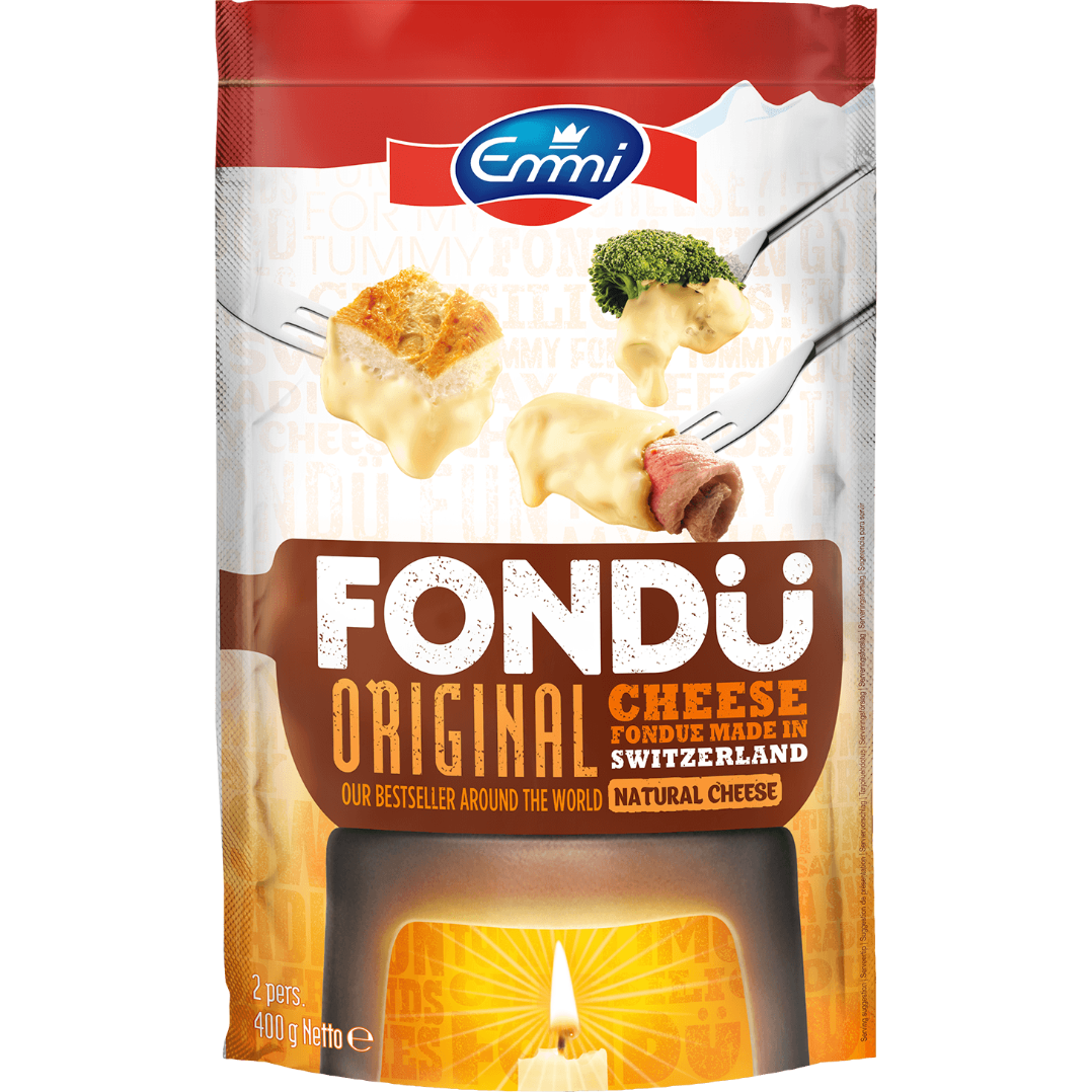 Emmi fondue original