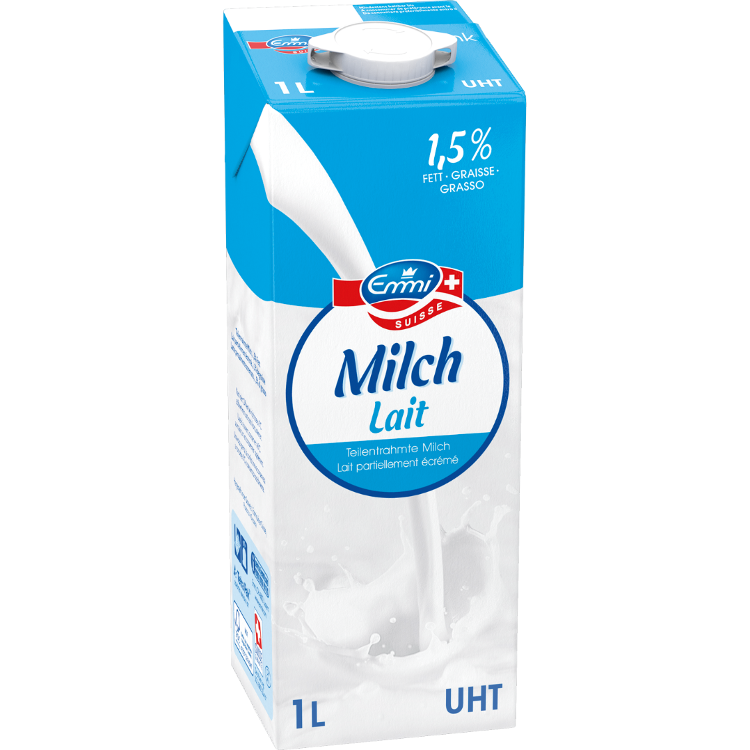 Emmi Suisse Milch Drink UHT | Emmi Gruppe