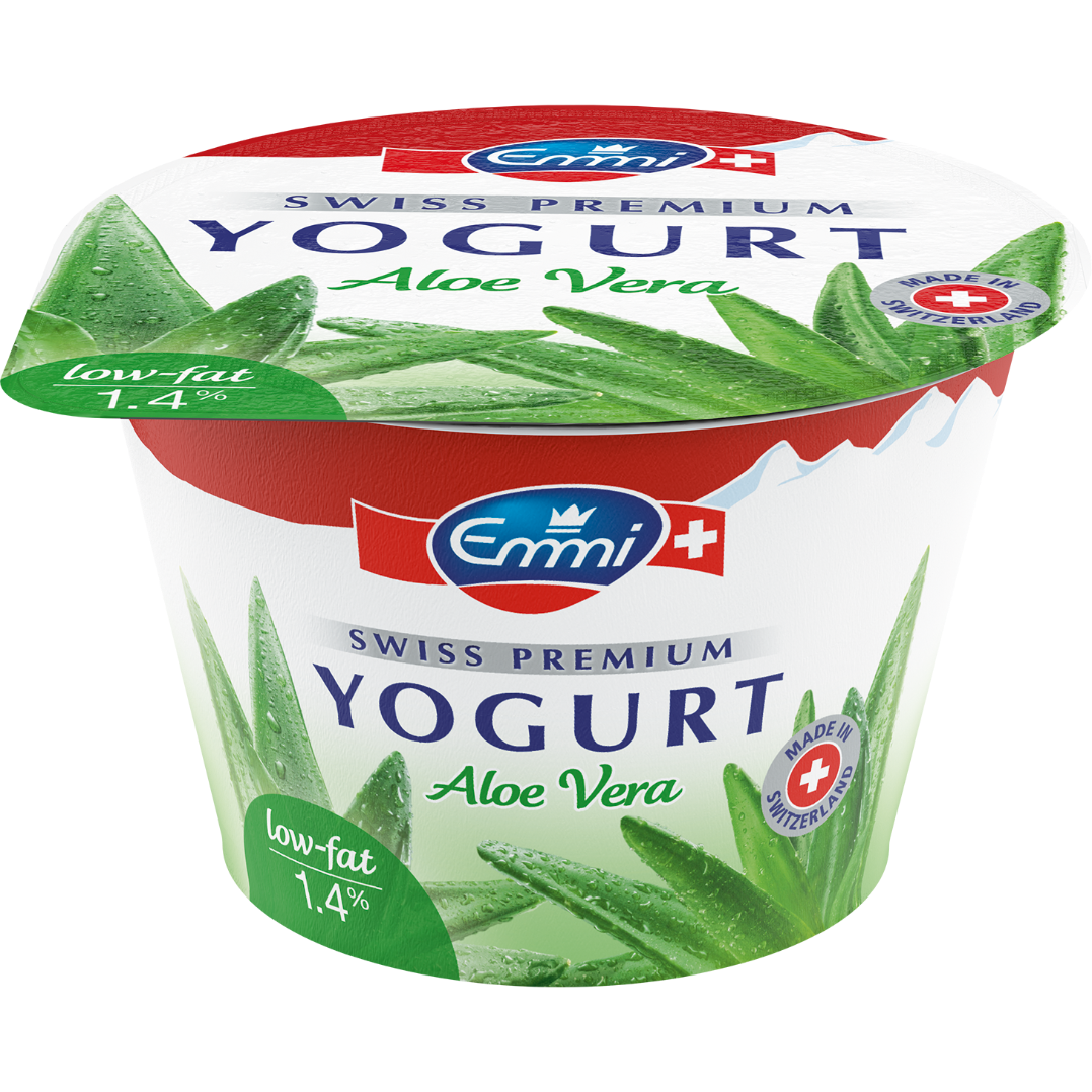 Swiss Premium Yogurt Aloe Vera 100g | Emmi Asia