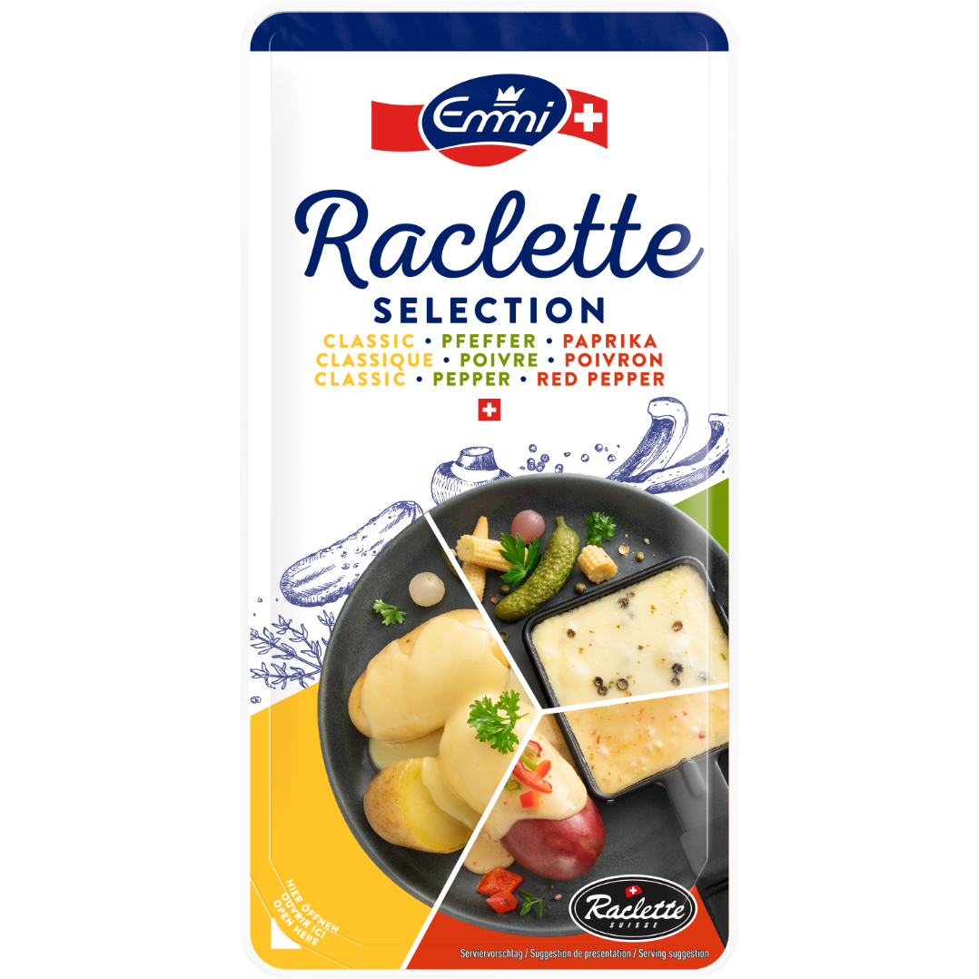 Emmi Raclette Assortiert