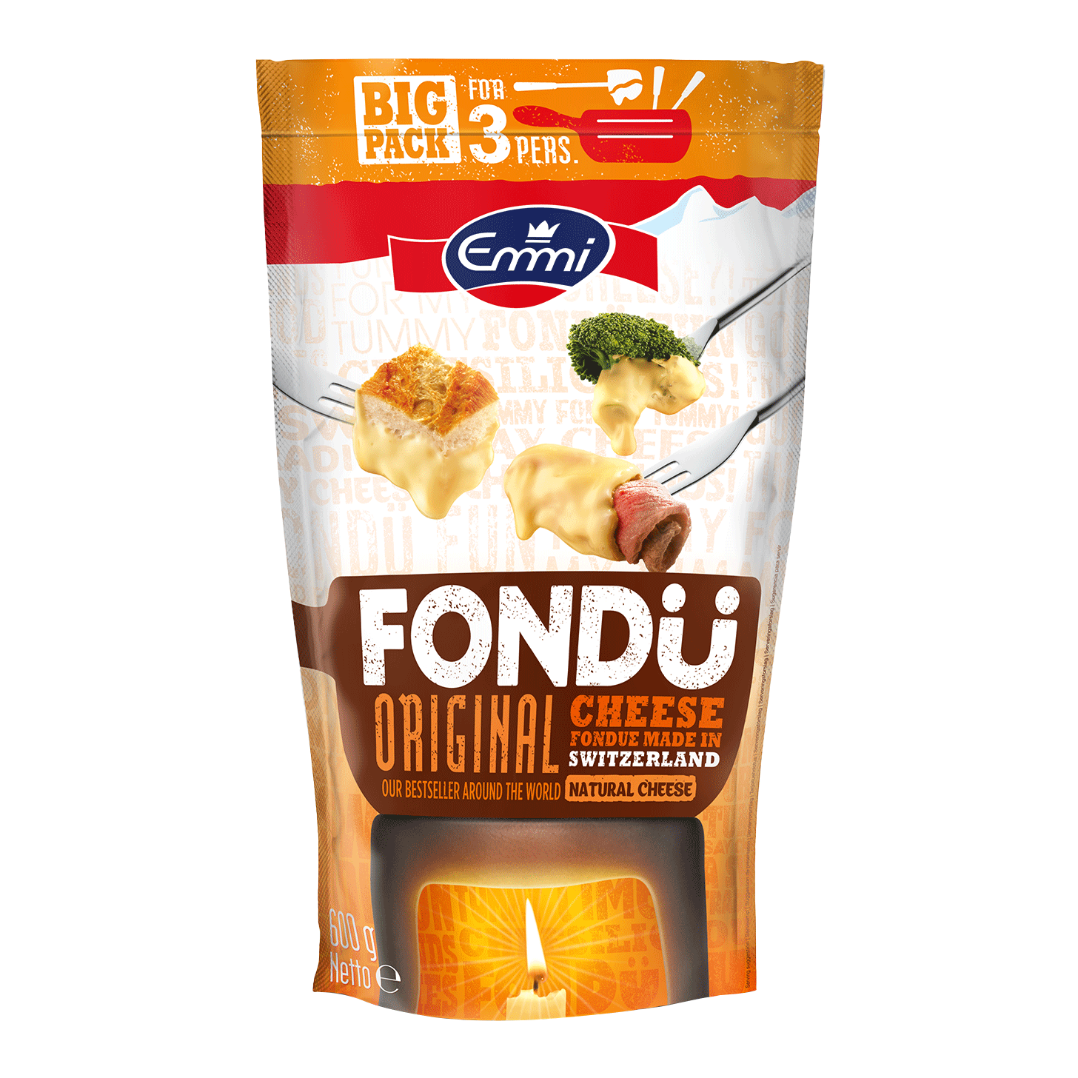 Emmi fondue original big-pack