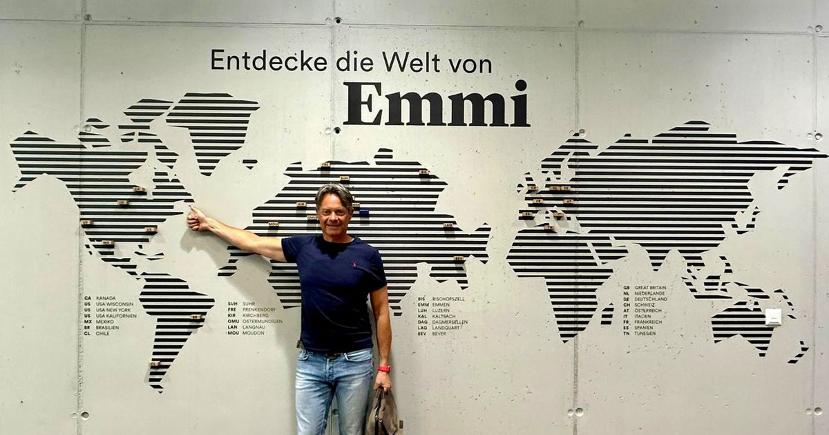 Für Emmi arbeiten, in der Schweiz und weltweit.