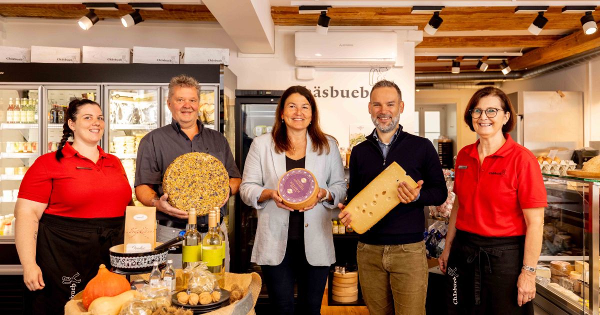 Baumann Käse: a family rich in cheese specialties and strong relationships.