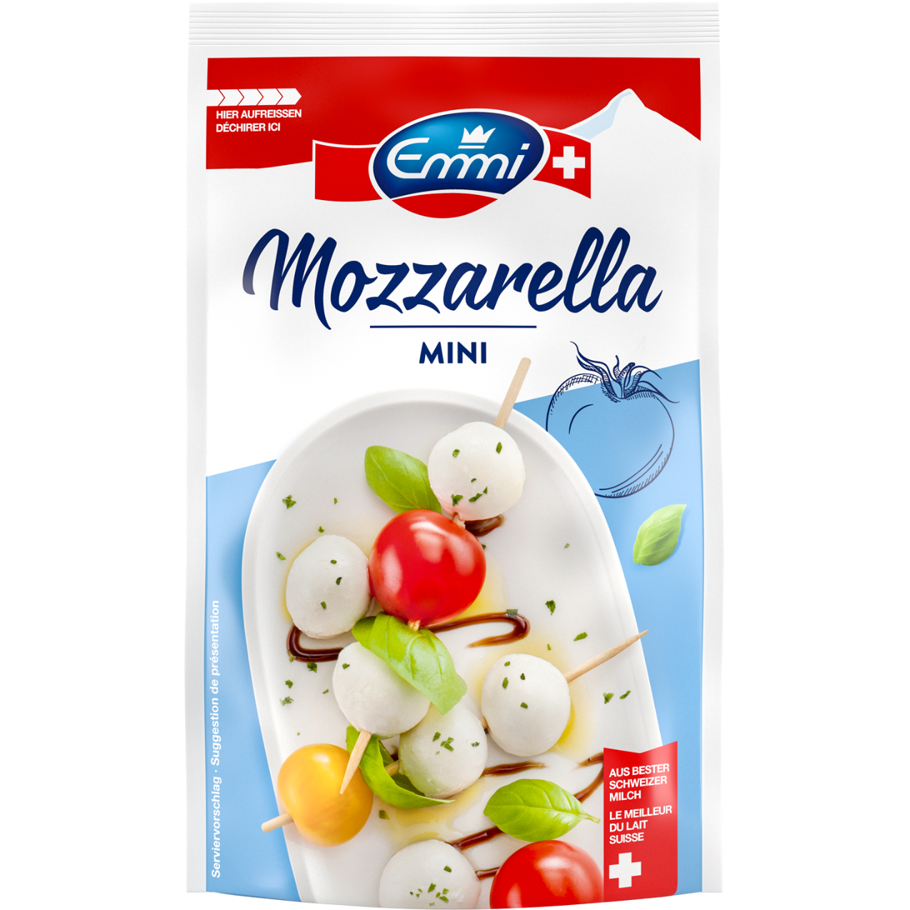 Emmi Mozzarella Mini 145g | Groupe Emmi