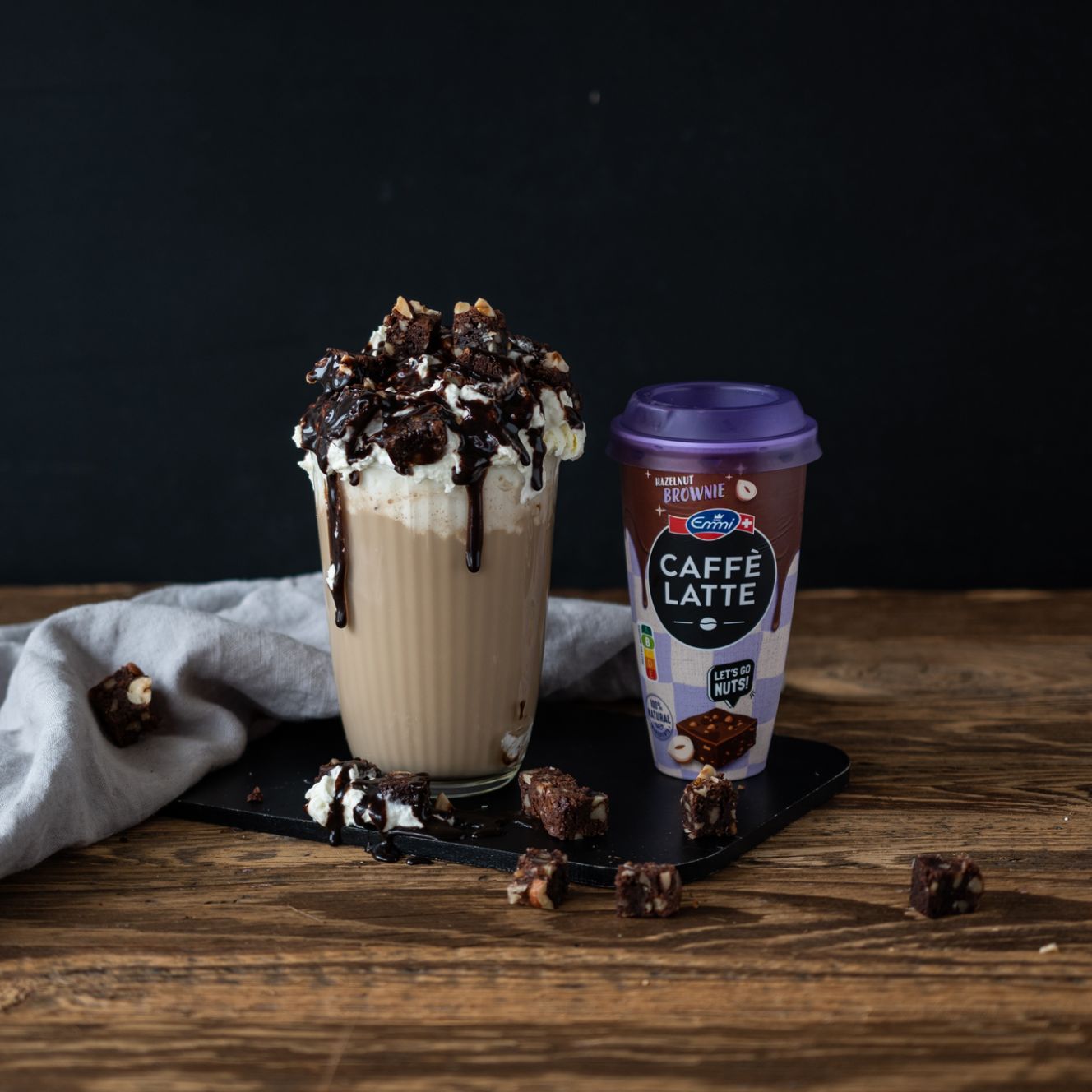 Emmi Caffè Latte: a coffee that tastes like fun