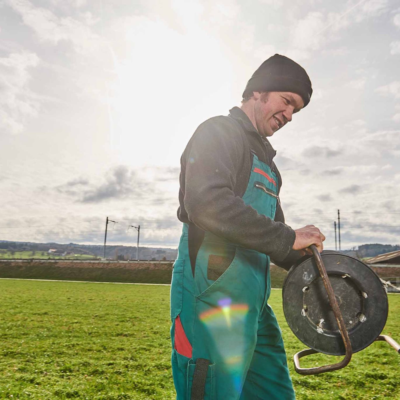 Flurhof - Urban Keusch | Emmi Gruppe