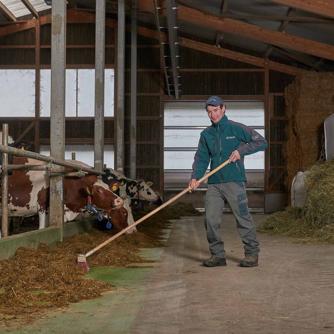 Hof Näf - Thomas Näf | Emmi Gruppe