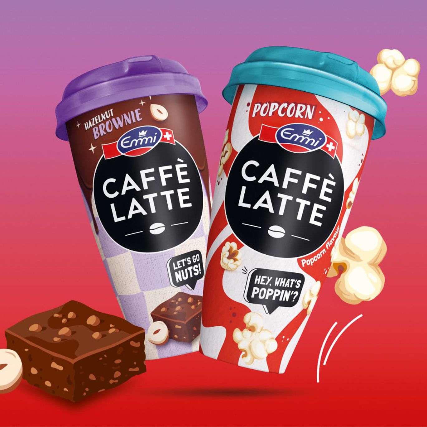 Emmi Caffè Latte: Ein Kaffee, der nach Spass schmeckt