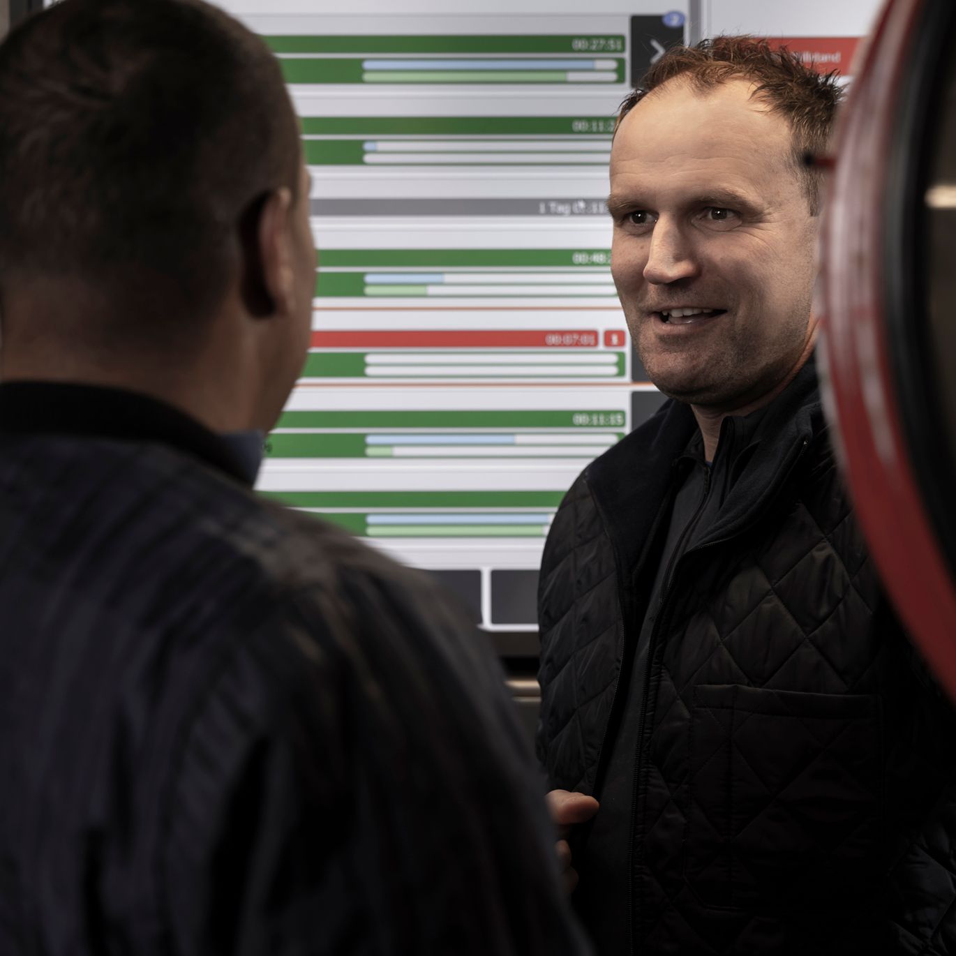 It’s fun to work in a top Emmi team.