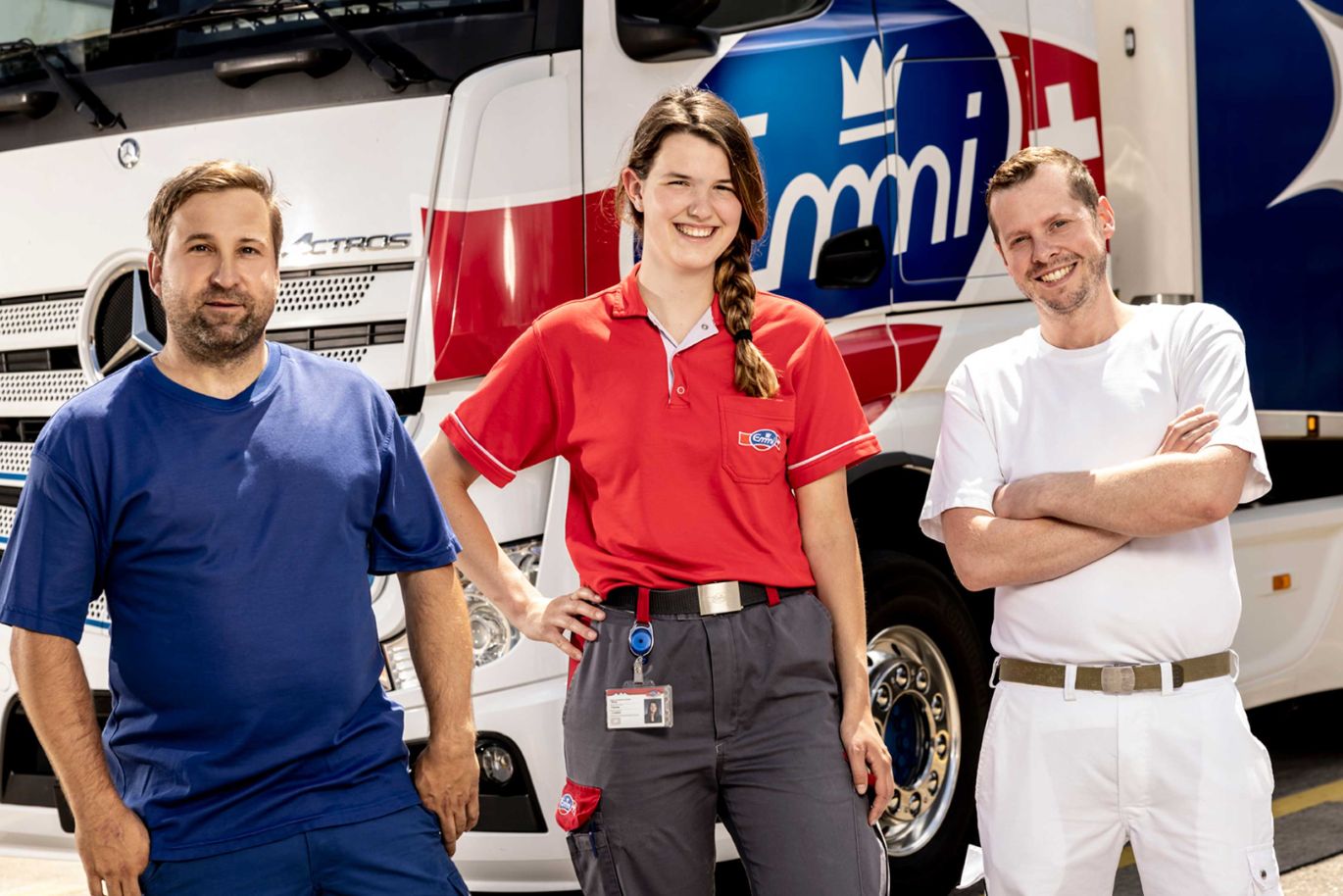 Arbeiten bei Emmi | Emmi Gruppe