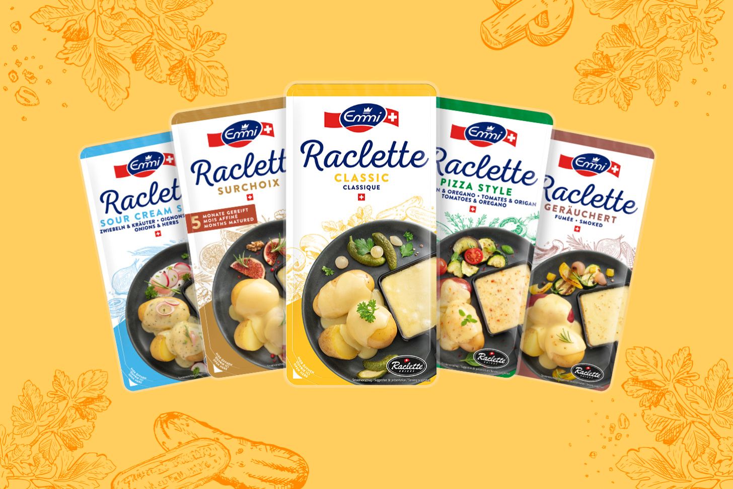 Emmi Raclette Pure Classic