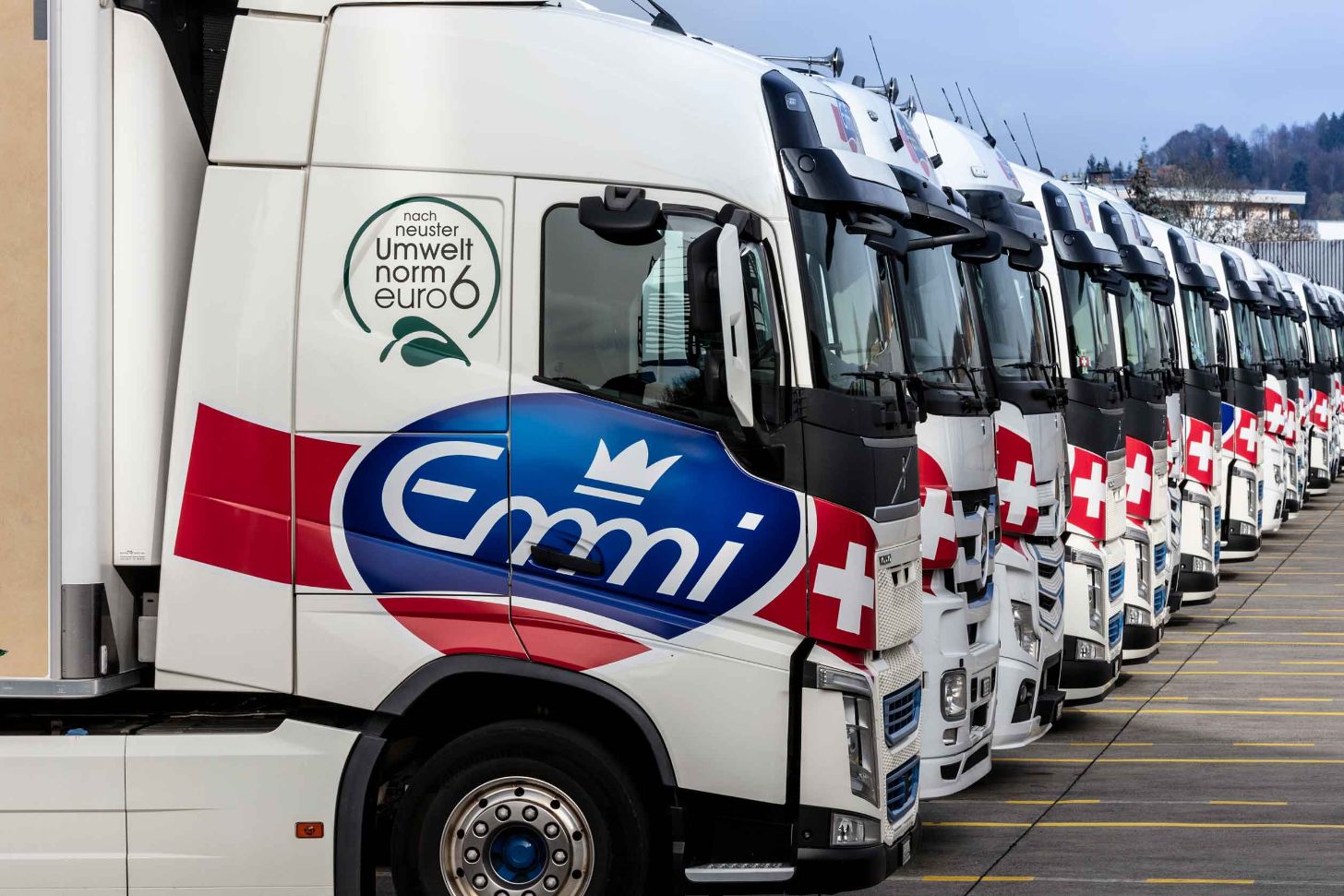 Emmi Logistik | Emmi Gruppe
