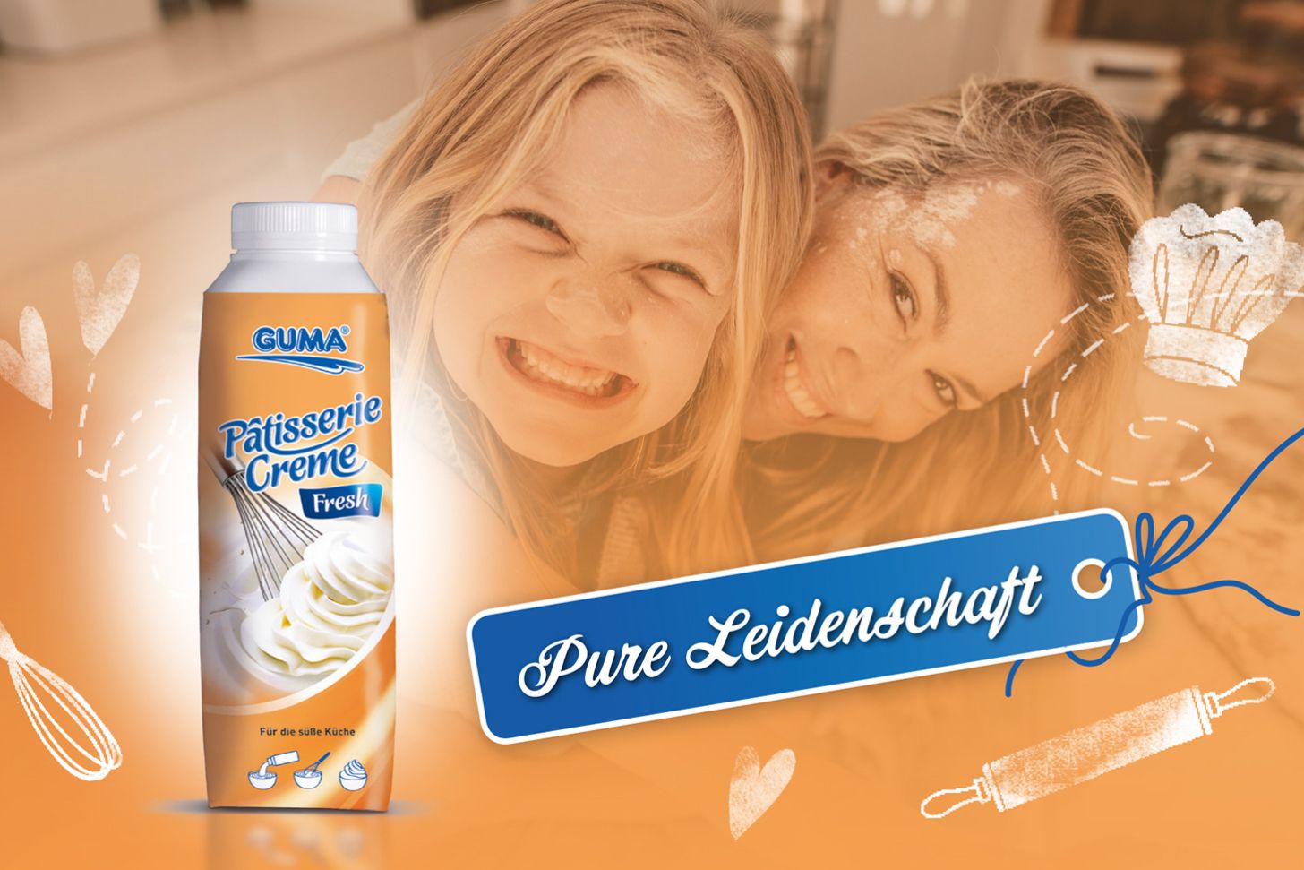 Guma Pâtisserie Creme 500g | Emmi Österreich