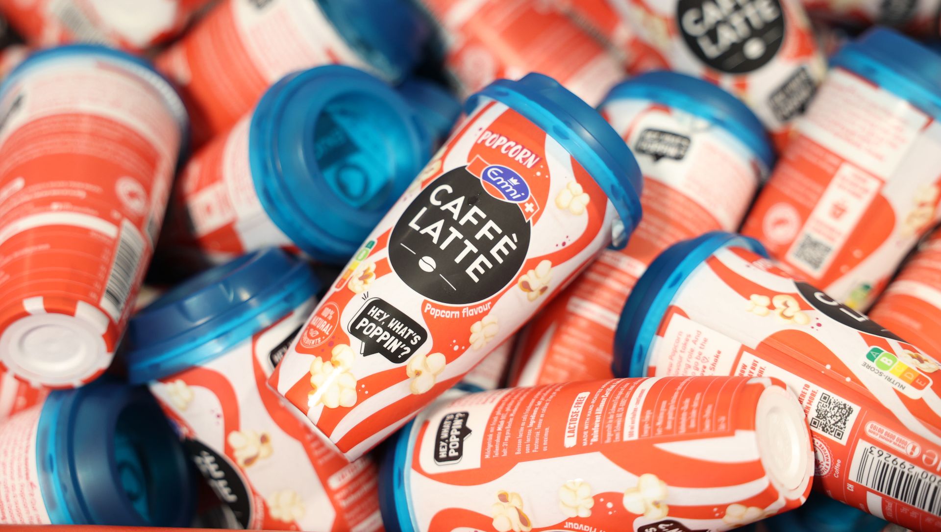 Emmi Caffè Latte: a coffee that tastes like fun