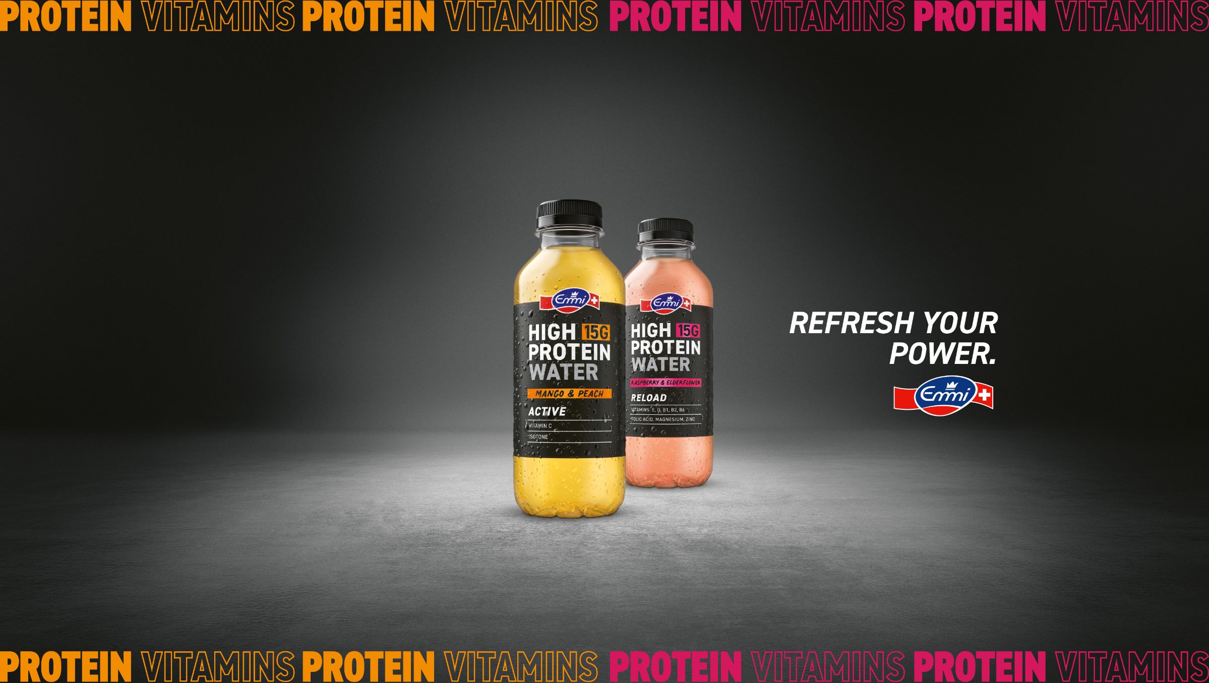 Emmi HIGH PROTEIN WATER