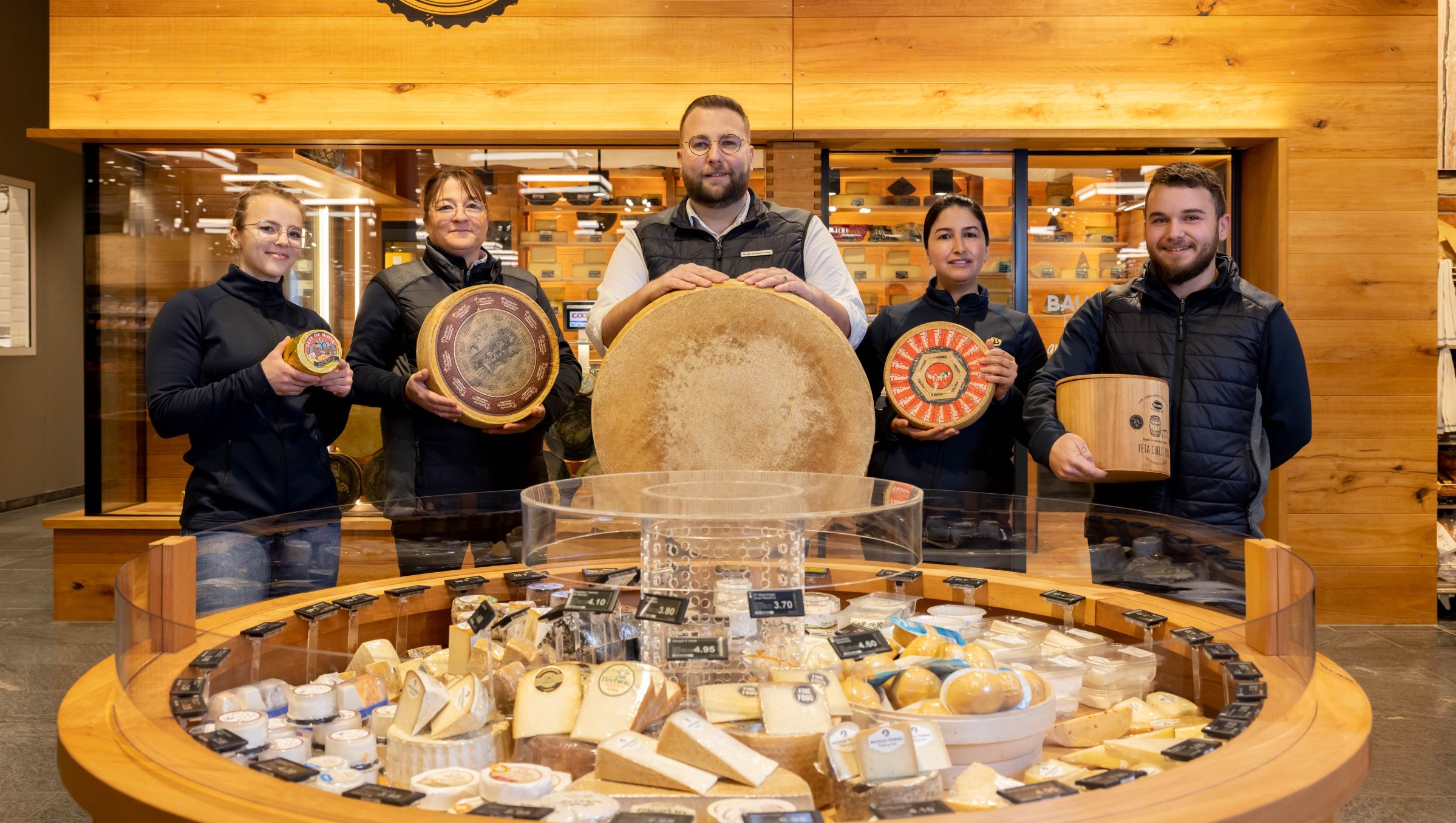 Humidors: a paradise for cheese lovers