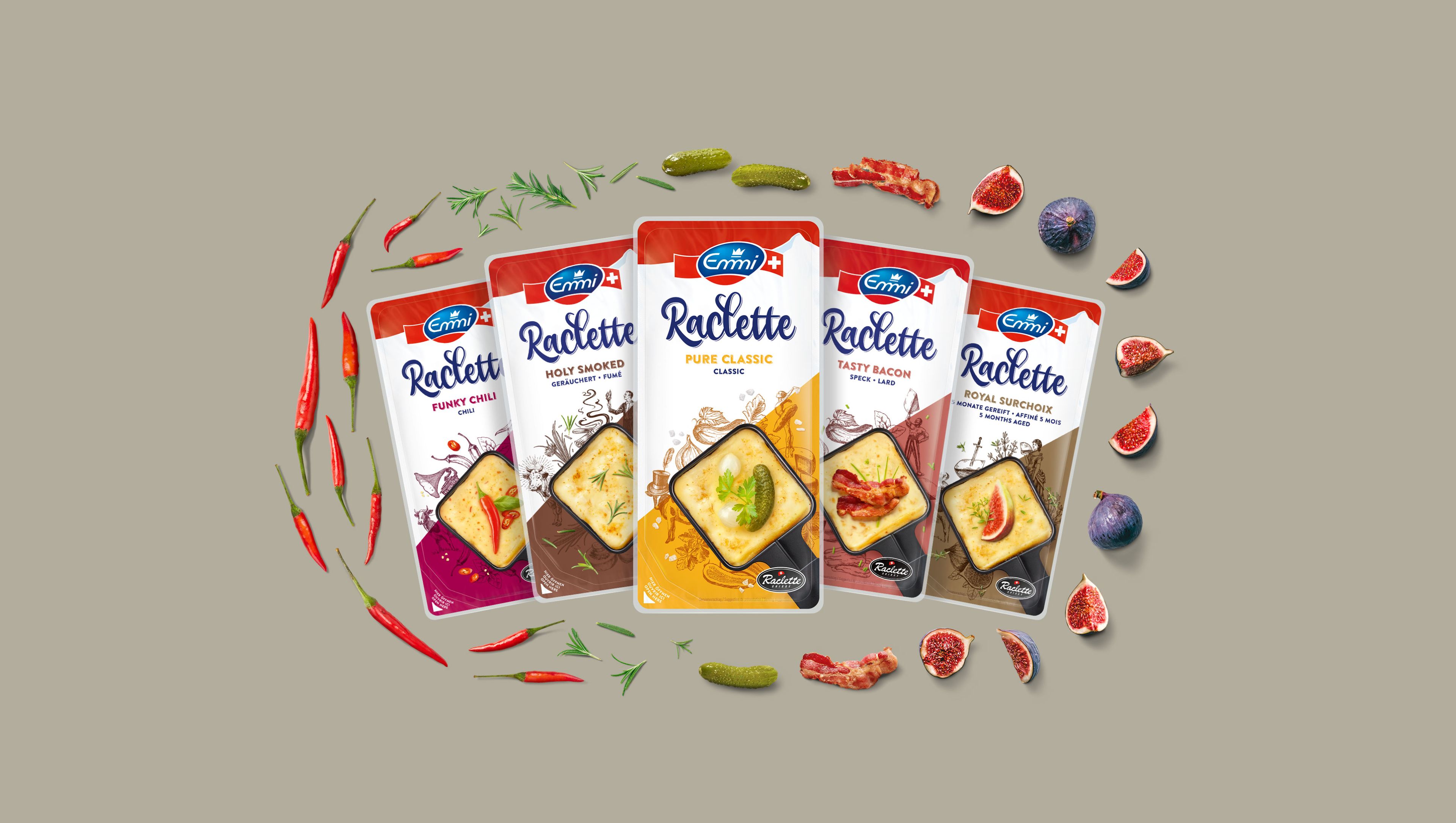 Emmi Raclette: Something to suit every taste! | Emmi Group