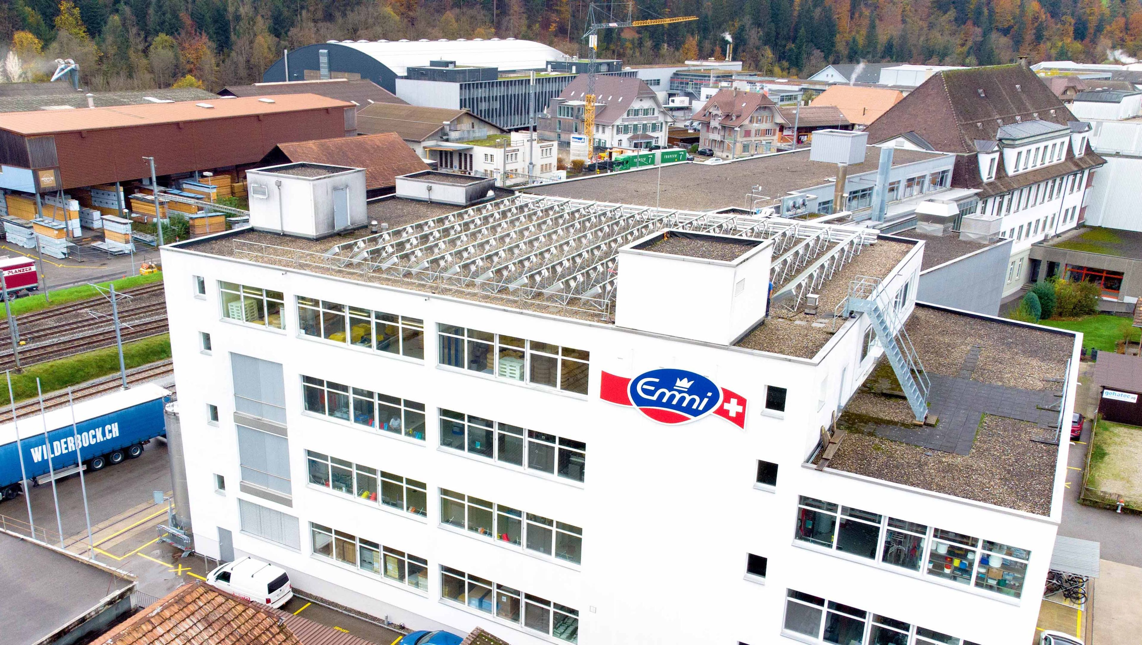 Emmi met en service une installation solaire thermique novatrice ...