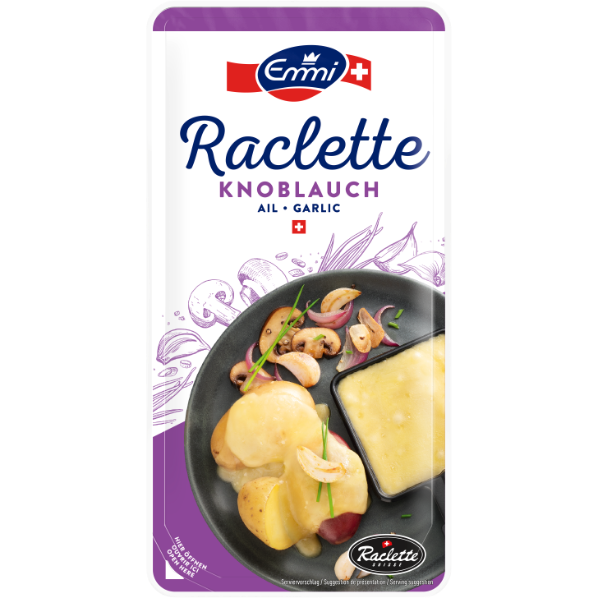 Emmi Raclette: Something to suit every taste! | Emmi Group