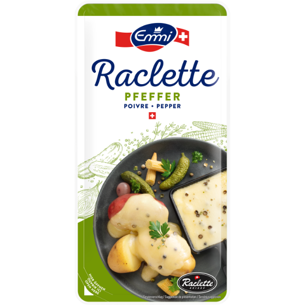 Emmi Raclette: Something to suit every taste! | Emmi Group