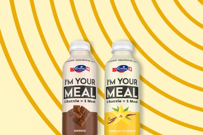 Emmi I'M YOUR MEAL Vanille | Emmi Gruppe