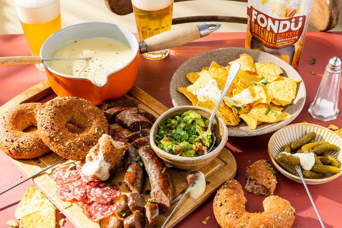 Emmi Fondü, uit Zwitserland | Emmi Bettine