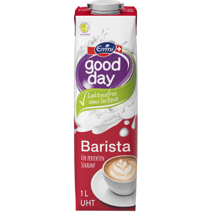 Emmi good day Demi-crème UHT 250ml | Groupe Emmi