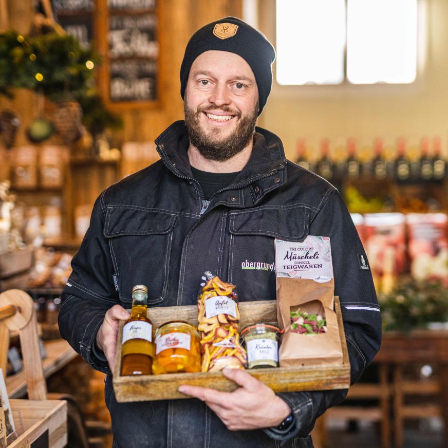 Ober-Grundhof - Patrick Schmid | Emmi Gruppe