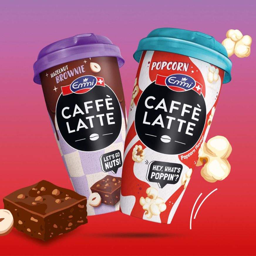 Emmi Caffè Latte: Ein Kaffee, der nach Spass schmeckt