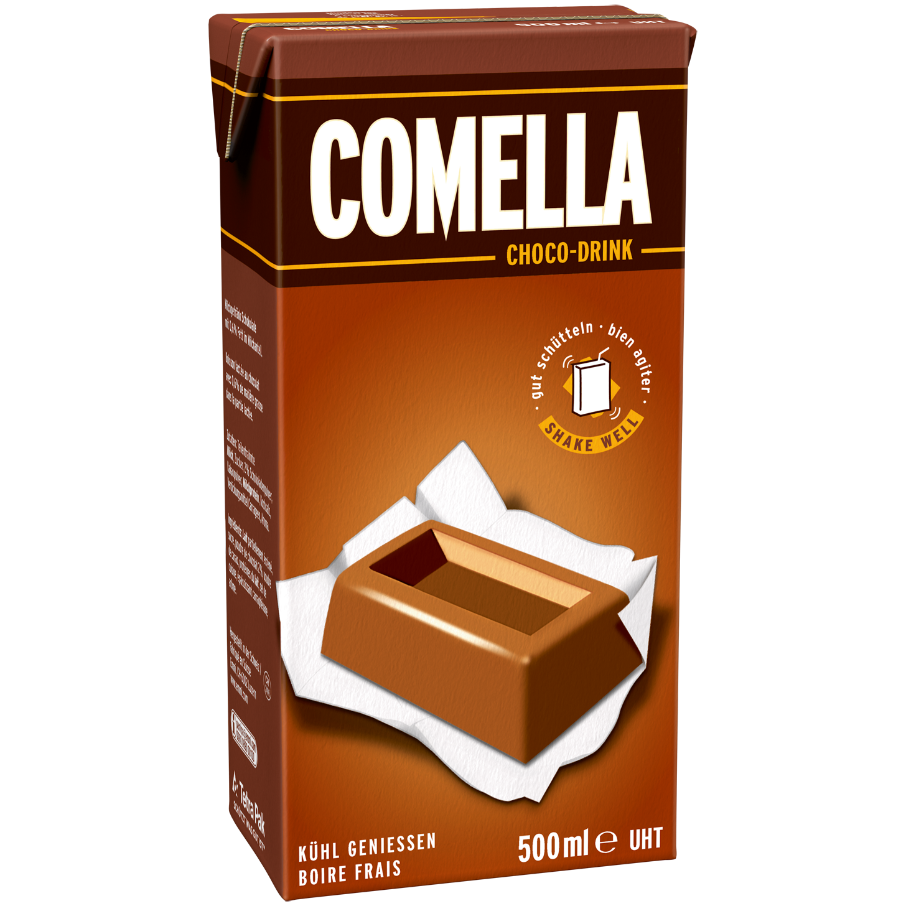 Comella Choco Drink UHT 330ml | Groupe Emmi