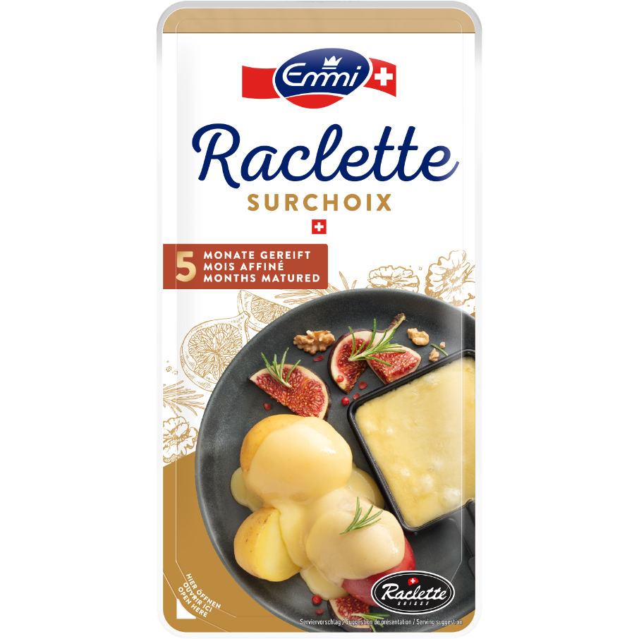 Emmi Raclette: Something to suit every taste! | Emmi Group