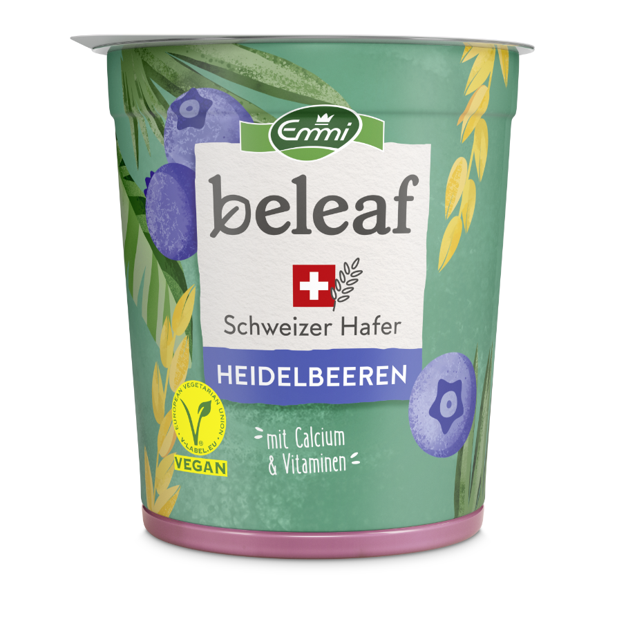 Vom Schweizer Haferfeld in den Kühlschrank: neue Haferdrinks und Jogurtalternativen von beleaf ...