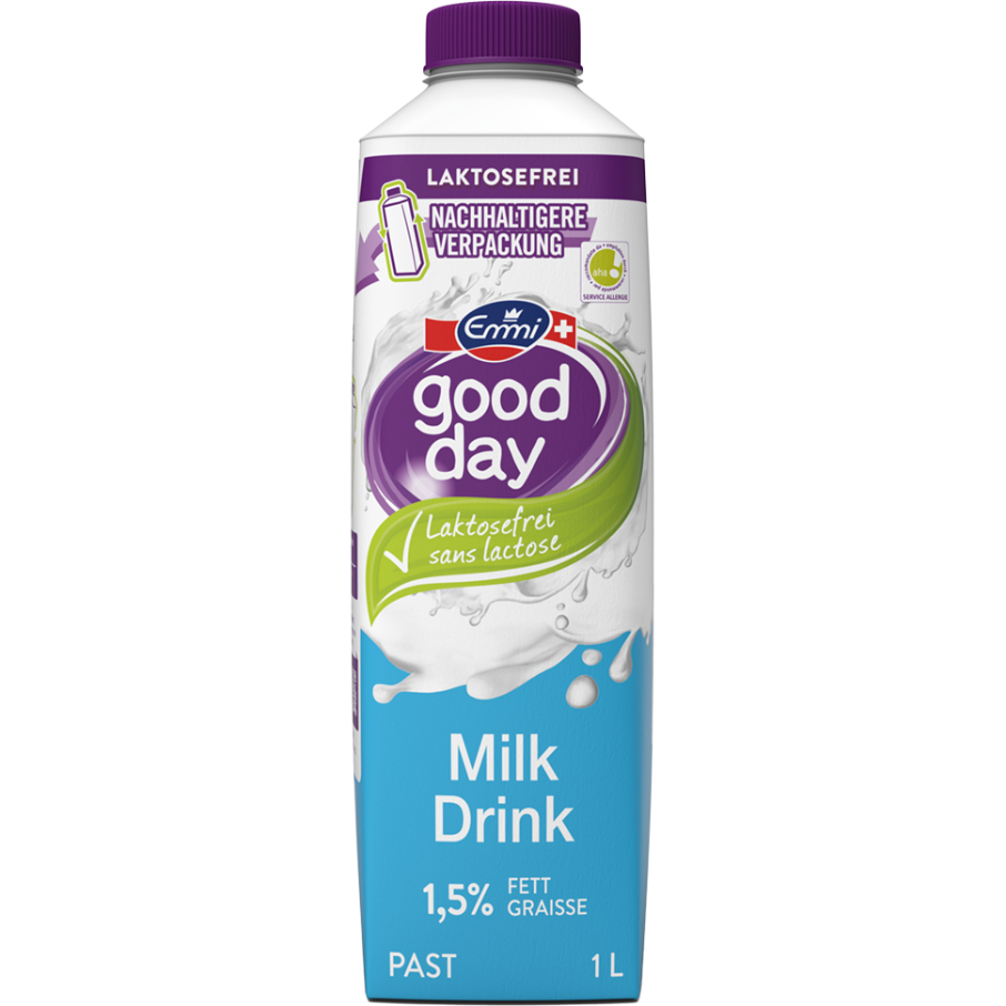 Emmi good day Demi-crème UHT 250ml | Groupe Emmi
