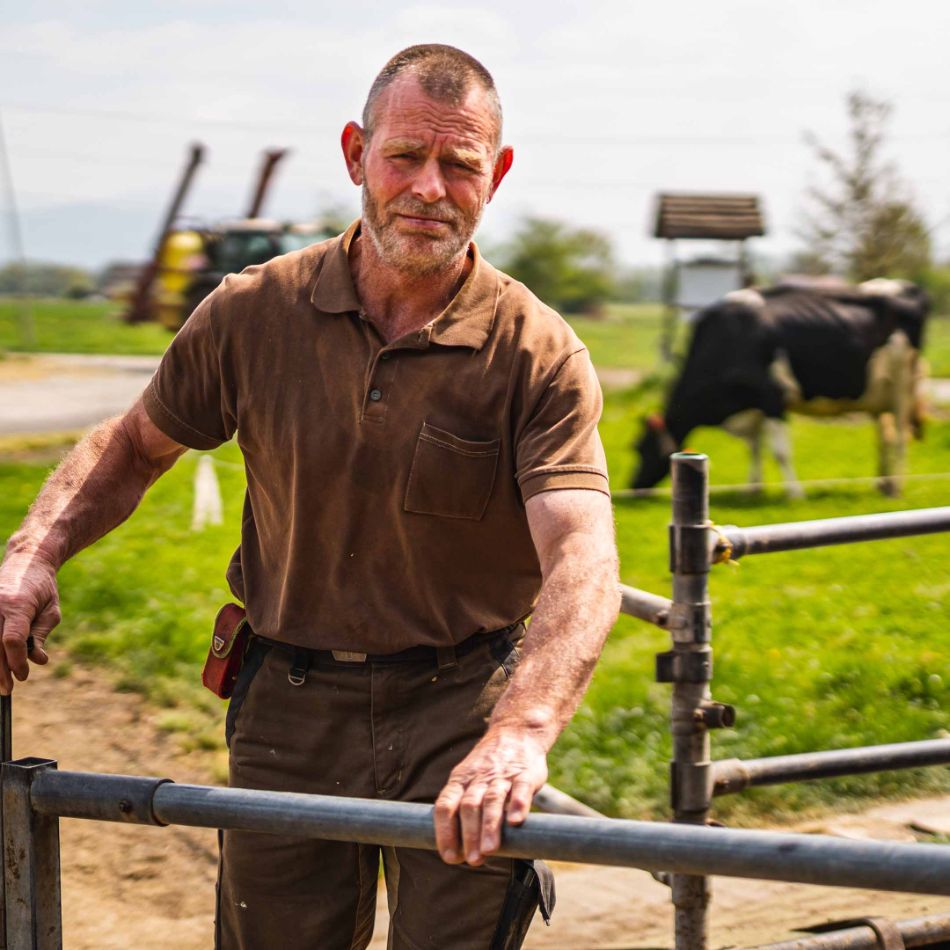 130 cows, 130 names: the Suter family | Emmi Group