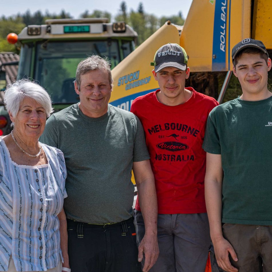Gehrenhof - Daniel Stucki | Emmi Gruppe