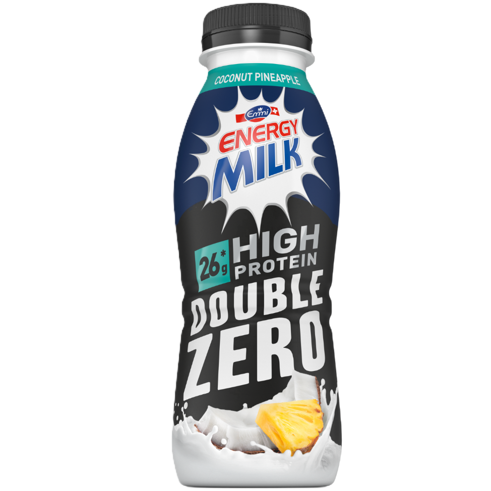 High Protein Double Zero Coconut Pineapple Drink | Groupe Emmi