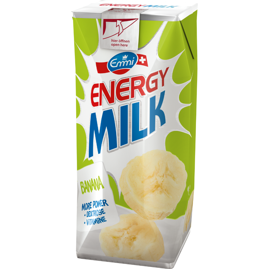 Emmi ENERGY MILK HIGH PROTEIN DRINK Double Zero Vanilla | Emmi Gruppe