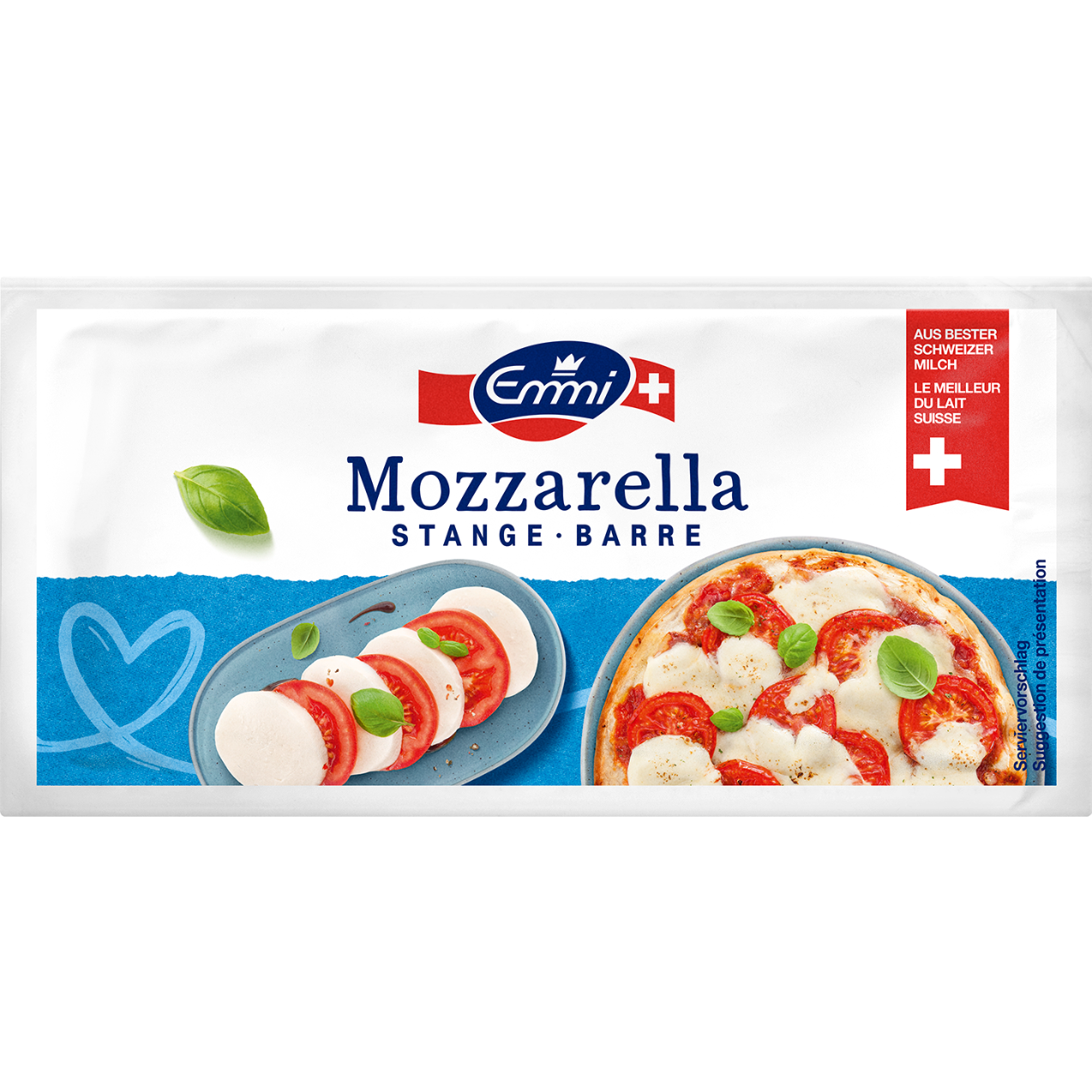 Emmi Bloc de Mozzarella 300g | Groupe Emmi