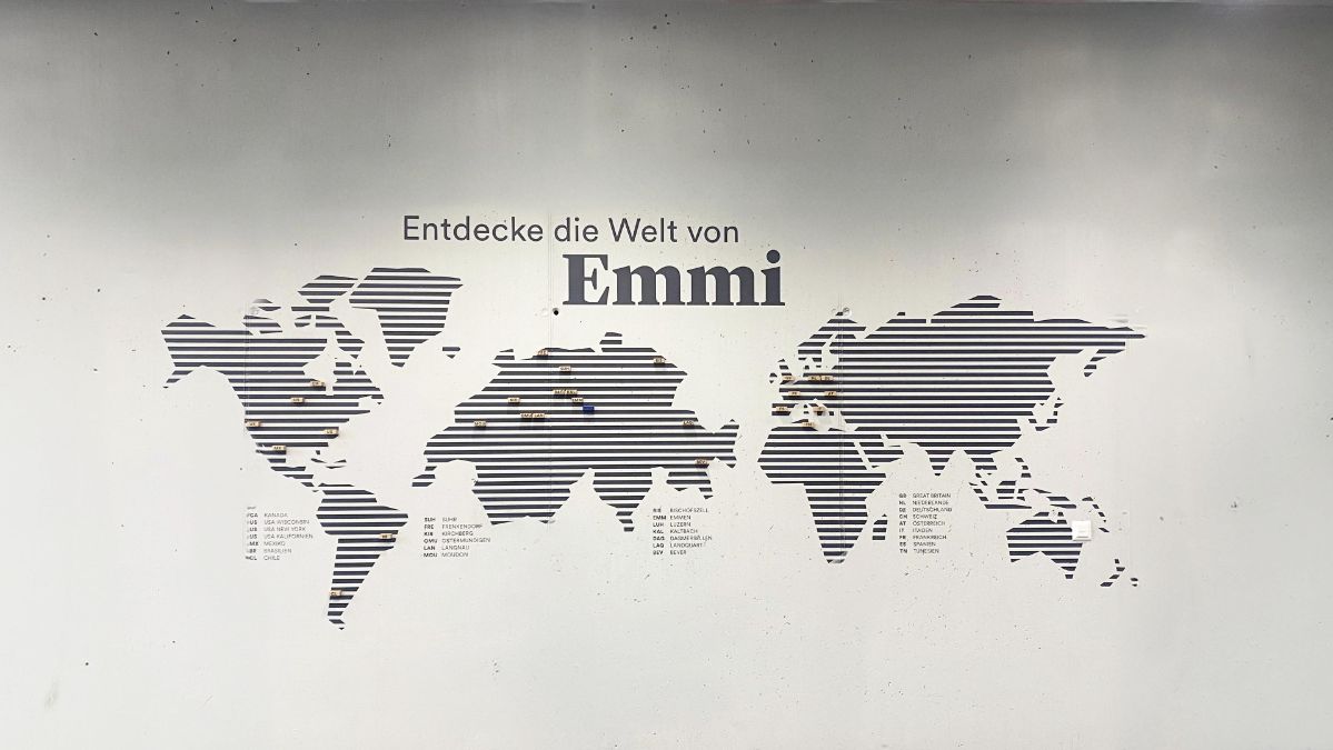 Locations worldwide | Emmi Group