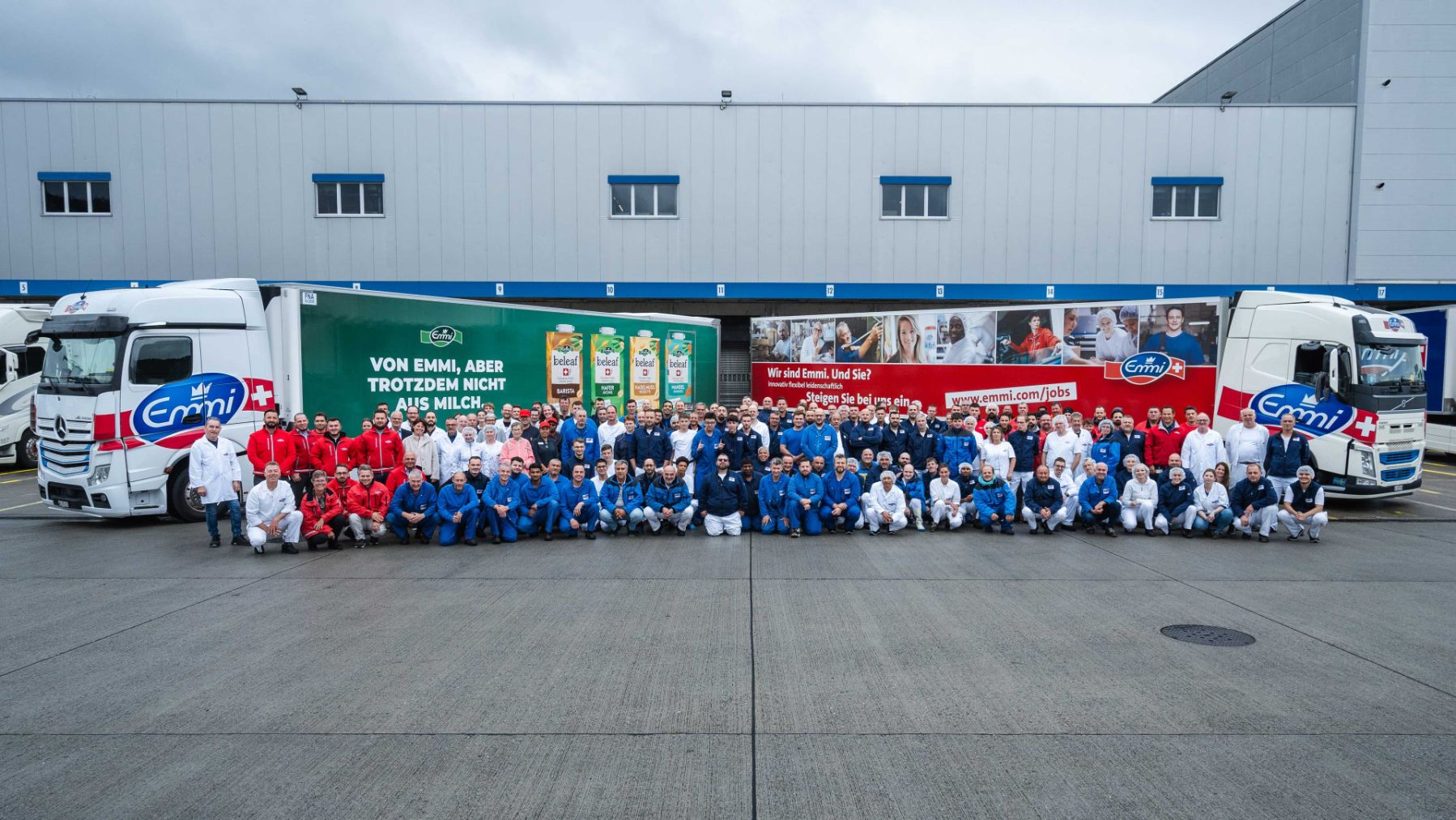 Standorte in der Schweiz | Emmi Gruppe