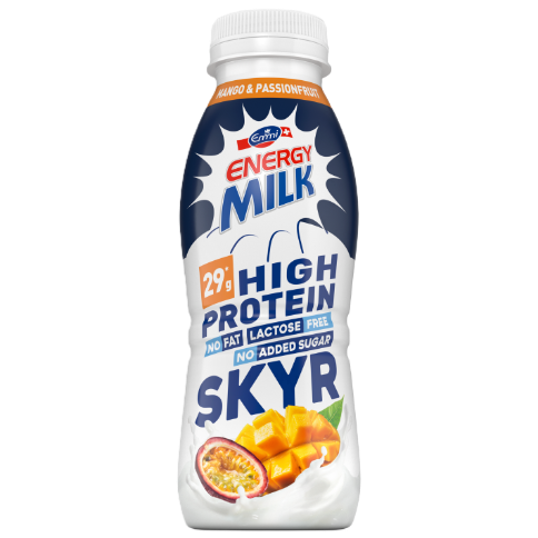 Emmi ENERGY MILK HIGH PROTEIN DRINK Double Zero Vanilla | Emmi Gruppe