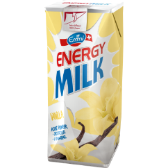 Emmi ENERGY MILK HIGH PROTEIN DRINK Double Zero Vanilla | Emmi Gruppe