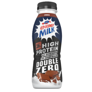 Emmi ENERGY MILK HIGH PROTEIN DRINK Double Zero Vanilla | Emmi Gruppe