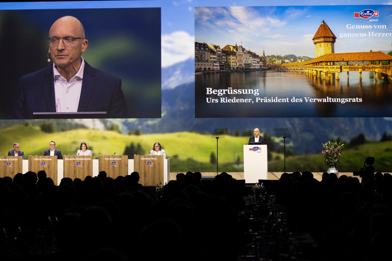 Generalversammlung Emmi AG 2026 | Emmi Gruppe