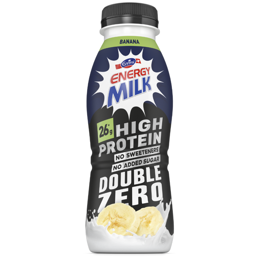 Emmi ENERGY MILK HIGH PROTEIN DRINK Double Zero Vanilla | Emmi Gruppe