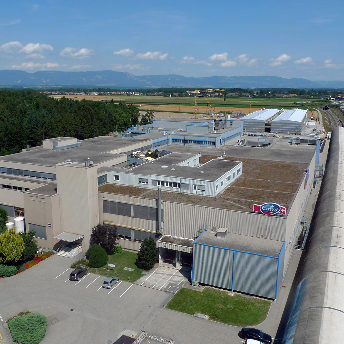Locations Switzerland | Emmi Group