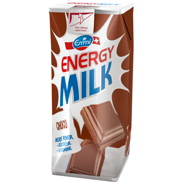 Emmi ENERGY MILK HIGH PROTEIN DRINK Double Zero Vanilla | Emmi Gruppe