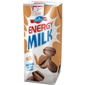 Emmi ENERGY MILK HIGH PROTEIN DRINK Double Zero Vanilla | Emmi Gruppe