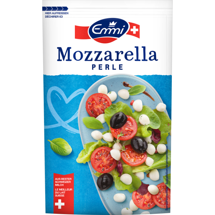 Emmi Mozzarella Kugel Laktosefrei 150g Emmi Gruppe